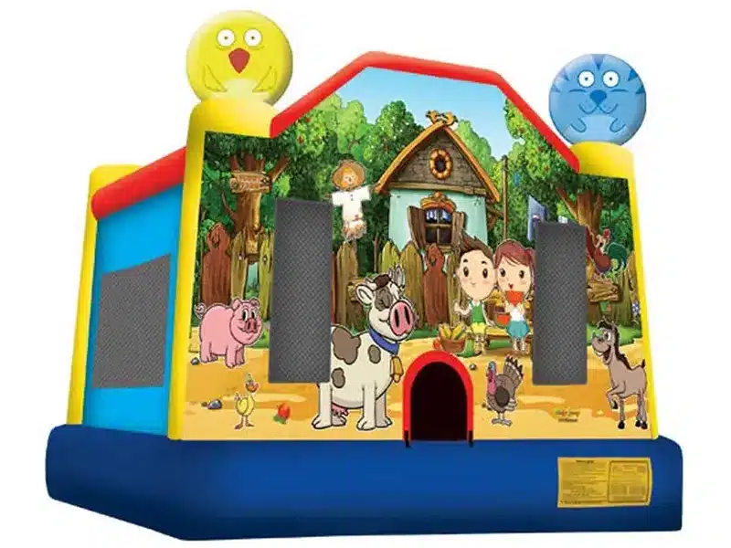 Destination Birthday: Jumping Castle Themes from Around the World ...